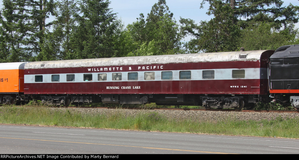 Santiam Excursion Train HAPPY HOUR